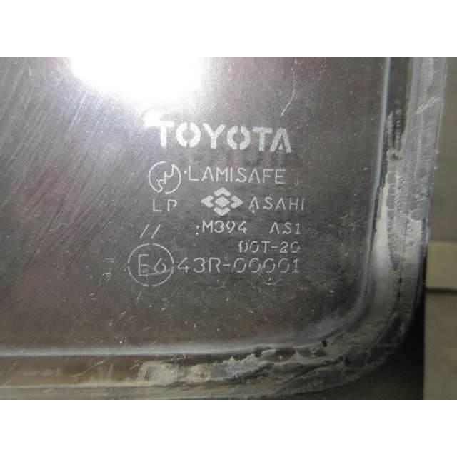 20178 トヨタ ランドクルーザー プラド KZJ78W フロント ウインドシールド ガラス M394 : ヤマサキパーツ3号店 - 通販 ...