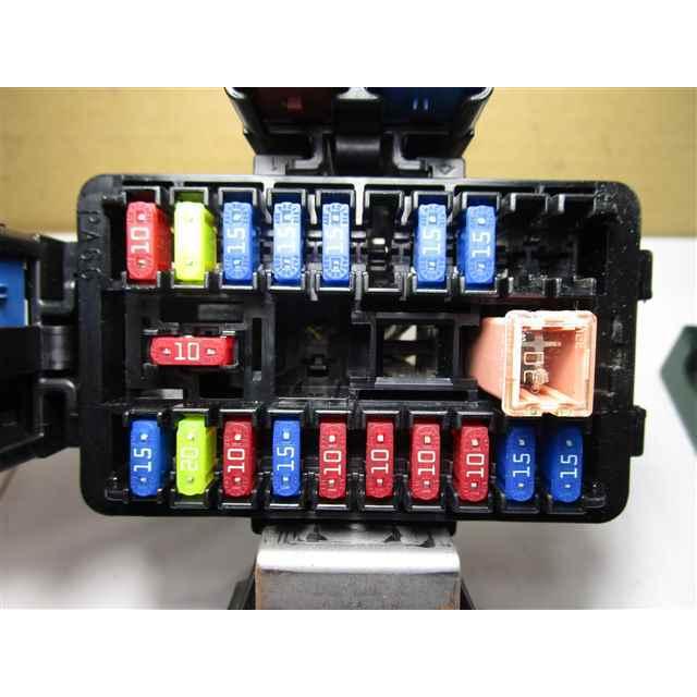 22553 スズキ ジムニー JB23W リレー ヒューズボックス 066500-5351 : ヤマサキパーツ3号店 - 通販 - Yahoo ...