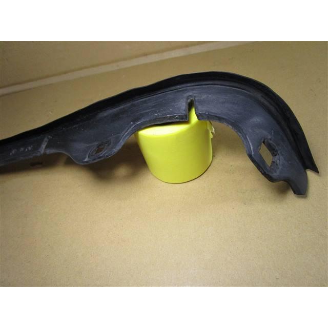 左 リア 縁 ゴム バンパー 52553-60030 後期 KZJ : ヤマサキパーツ3号店 - 通販 - Yahoo!ショッピング