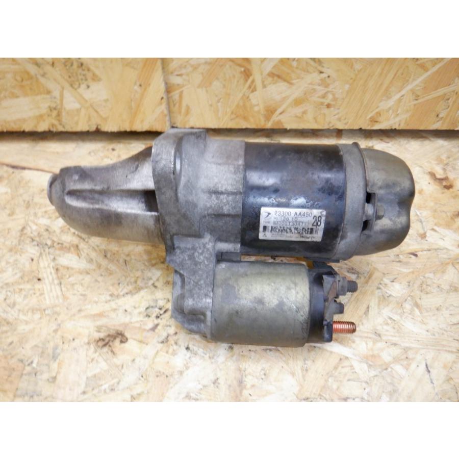 D430 BP5 レガシィ 純正 セルモーター 36525 : ヤマサキパーツ3号店 - 通販 - Yahoo!ショッピング