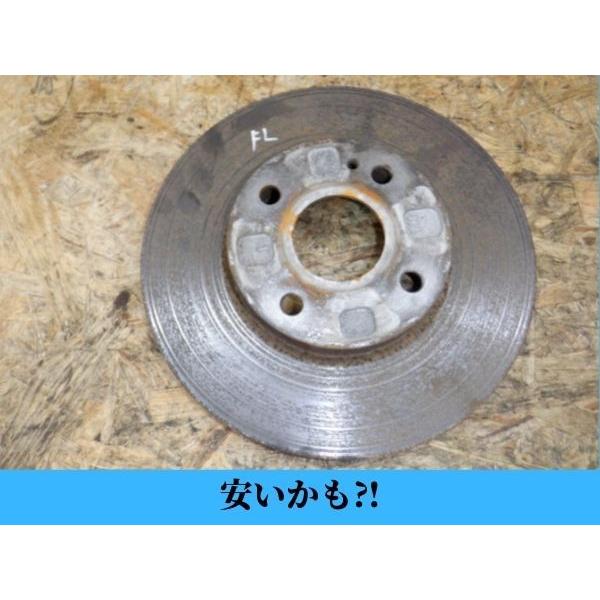 D692 NB6C ロードスター 純正 左 フロント ディスクローター 37123 : ヤマサキパーツ3号店 - 通販 - Yahoo!ショッピング