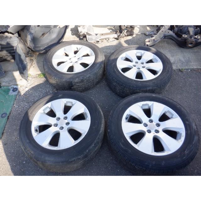 HD136 スバル レガシィ アウトバック BR9 純正 ホイール タイヤ 1台分 4本 39338 : ヤマサキパーツ3号店 - 通販 ...