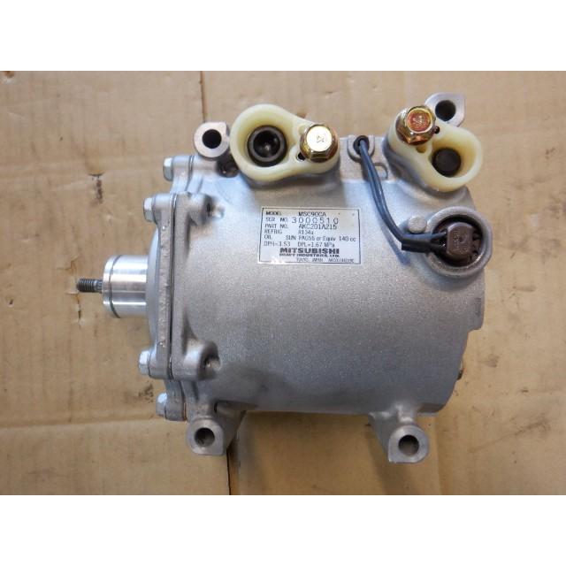 D526 三菱 ギャラン? コンプレッサー MSC90CA AKC201A215 管理番号40185 : ヤマサキパーツ3号店 - 通販 ...
