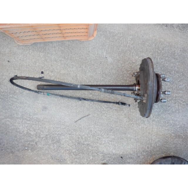 いすゞ イスズ BIGHORN ビッグホーン UBS69GW 純正 左 リア ドライブシャフト 41206/A1 : ヤマサキパーツ3号店 ...