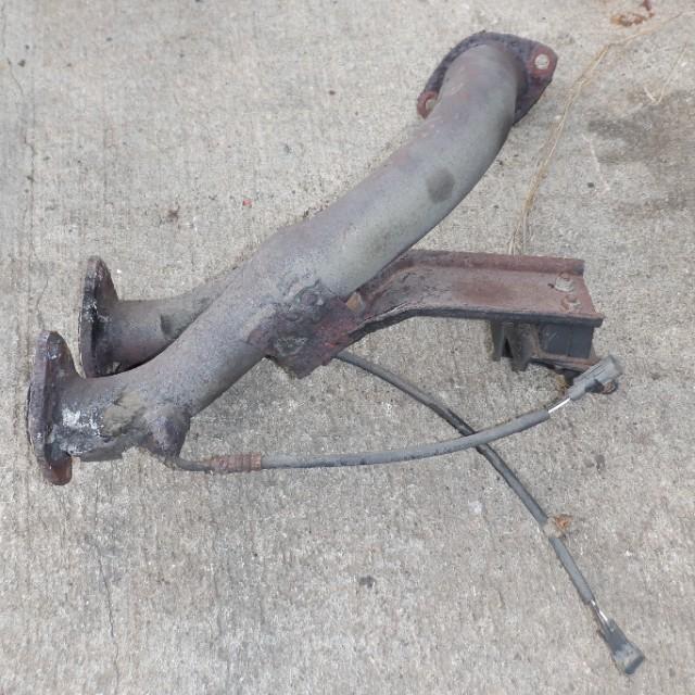 FJ80G ランクル ランドクルーザー 純正 エキゾーストマニホールド エキマニ 44598/A1 : ヤマサキパーツ3号店 - 通販 ...