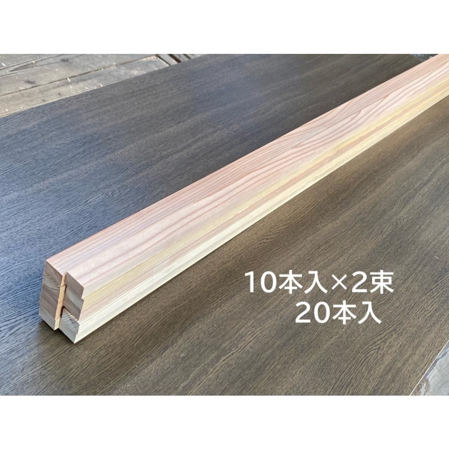 杉 角材 1820×36×24mm 20本入 プレーナー 特一等 国産 無垢 天然乾燥材 木材 胴縁 6尺 ※ご自宅まで配送※ : s1820-36-24-20s : ウッドショップやましち ...