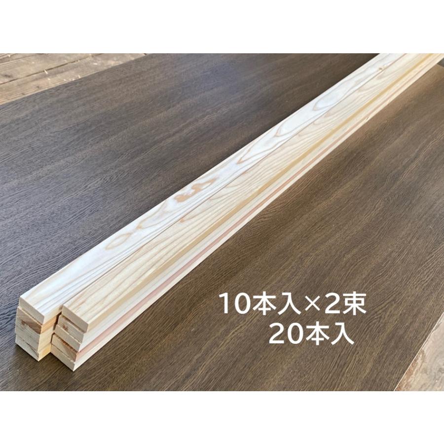 杉 角材 1820×45×18mm 20本入 プレーナー 特一等 国産 無垢 天然乾燥材 木材 胴縁 ※ご自宅まで配送※ : s1820-45-18-20s : ウッドショップやましち ...