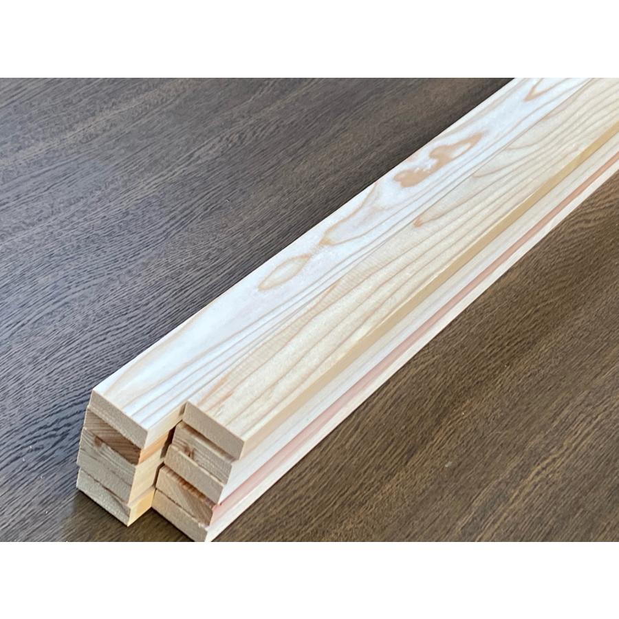 杉 角材 1820×45×18mm 20本入 プレーナー 特一等 国産 無垢 天然乾燥材 木材 胴縁 ※ご自宅まで配送※ : s1820-45-18-20s : ウッドショップやましち ...