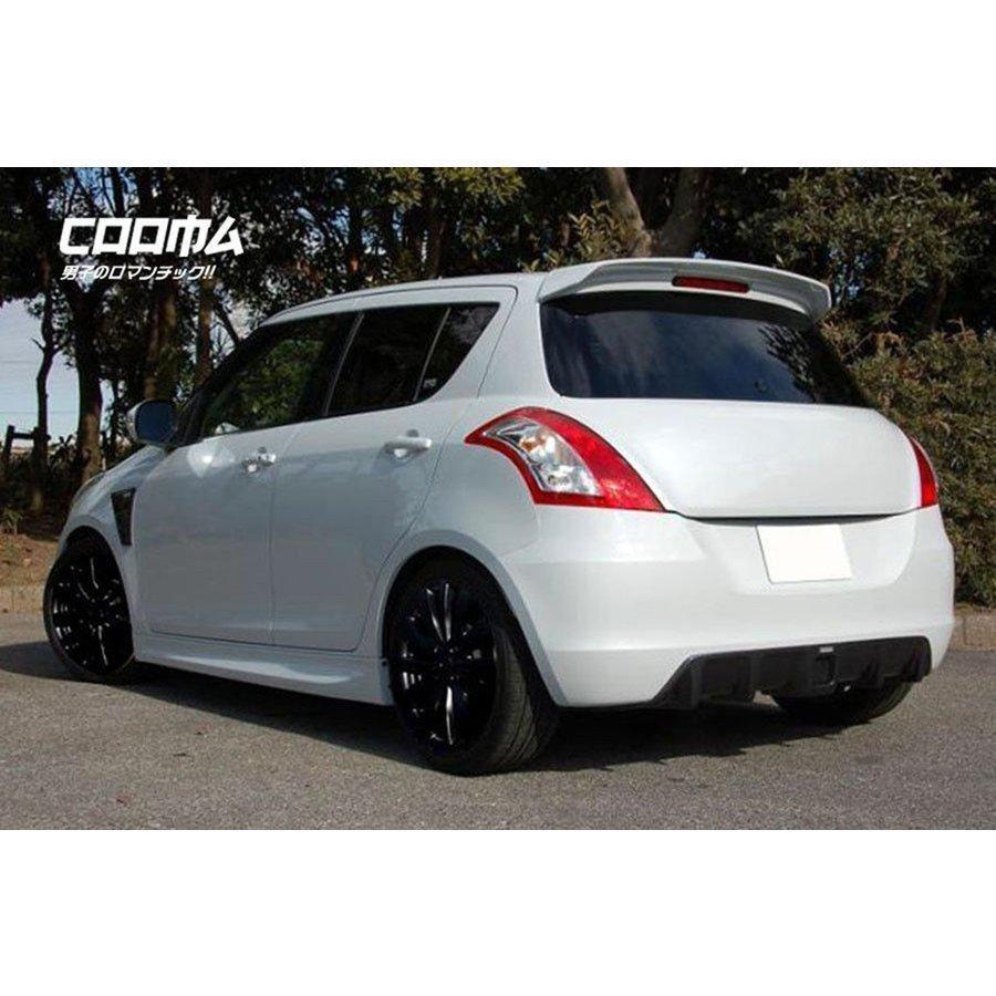 10-16 スズキ 3代目 スイフトスポーツ ZC32S/ZC72S/ZD72S 未塗装品 SCRIT リアルーフスポイラー ウイング : 山下マーケットストア - 通販 - Yahoo!ショッピング