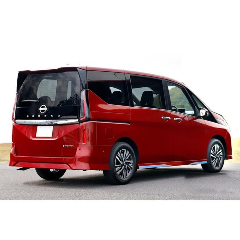 セレナ セレナc28 セレナe‐POWER セレナNC28 FC28 FNC28 GC28 GFC28 パーツ サイドバンパーガーニッシュ : xgpil-cabqfs81373533 ...