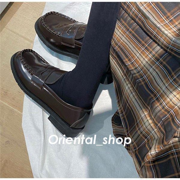 【値下げ】ローファー レディース 学生靴 スクールシューズ 高校生 女子高生 シューズ 靴 パンプス コインローファー スクールローファー ...