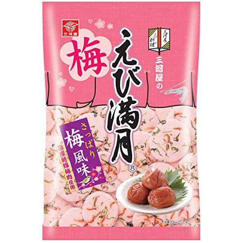 三河屋製菓 68gえび満月梅風味 12袋入 : ヤマショウヤフー店 - 通販 - Yahoo!ショッピング