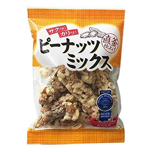 日進堂製菓 ピーナッツミックス 65g×20袋 : 4904024105771 : ヤマショウヤフー店 - 通販 - Yahoo!ショッピング