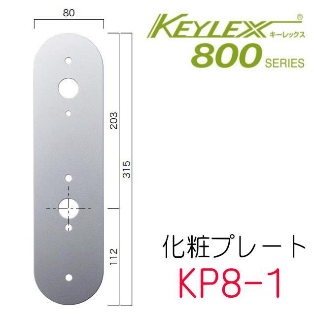 長沢製作所 キーレックス800用 化粧プレート KP8-1 229901 : 山下金物オンラインショップ - 通販 - Yahoo!ショッピング