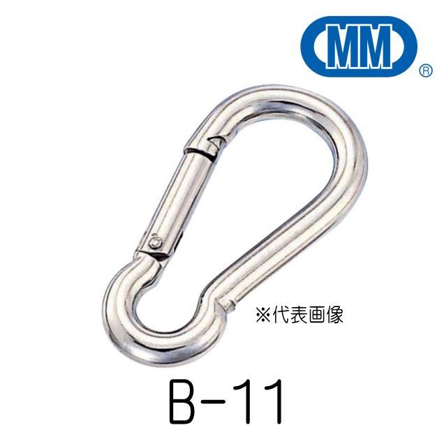 スナップフック B型 B-11 SUS304ステンレス 水本機械製作所 チェーン部品 : 山下金物オンラインショップ - 通販 - Yahoo ...