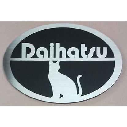 Daihatsuエンブレム 楕円形 : ヤマトデザインヤフー店 - 通販 - Yahoo!ショッピング