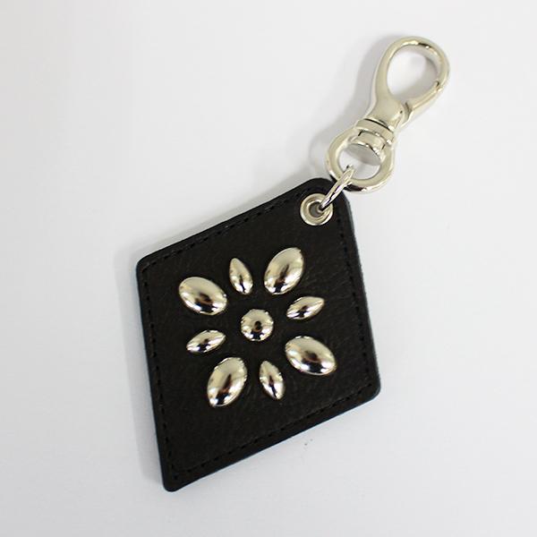 Schott N.Y.C ショット メンズ 小物 SPURK STUDS KEY HOLDER スパークスタッズ キーホルダー 雑貨 本革 レザーアクセサリー ハンドメイド ...
