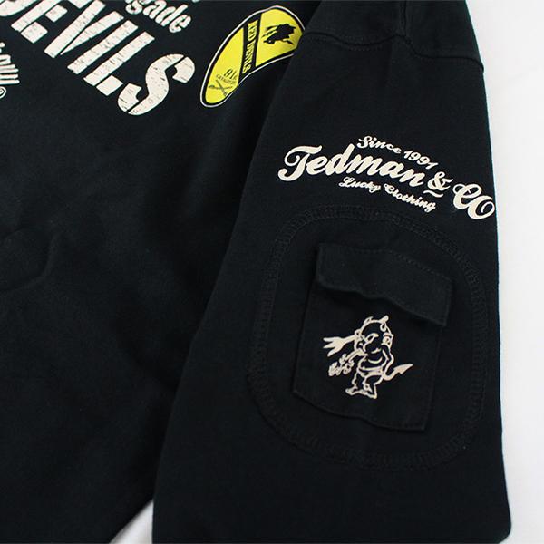 TEDMAN テッドマン Tシャツ 長袖 ロンT 四駆でGO バイク乗り バイカー TDLS361 0825 : NAVIGATOR - 通販 - Yahoo!ショッピング