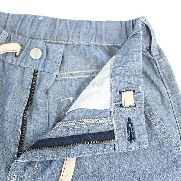 EDWIN エドウィン メンズ イージーパンツ レギュラーストレート ウエスト調整 バナナ繊維 麻 綿 シャンブレー 春夏 王道レギュラーストレート EEW01 : NAVIGATOR ...