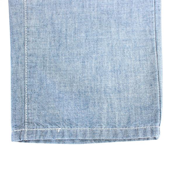 EDWIN エドウィン メンズ イージーパンツ レギュラーストレート ウエスト調整 バナナ繊維 麻 綿 シャンブレー 春夏 王道レギュラーストレート EEW01 : NAVIGATOR ...