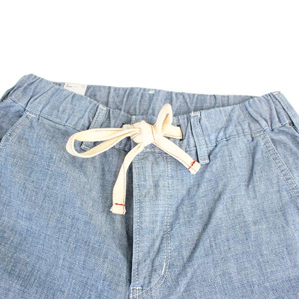 EDWIN エドウィン メンズ イージーパンツ レギュラーストレート ウエスト調整 バナナ繊維 麻 綿 シャンブレー 春夏 王道レギュラーストレート EEW01 : NAVIGATOR ...