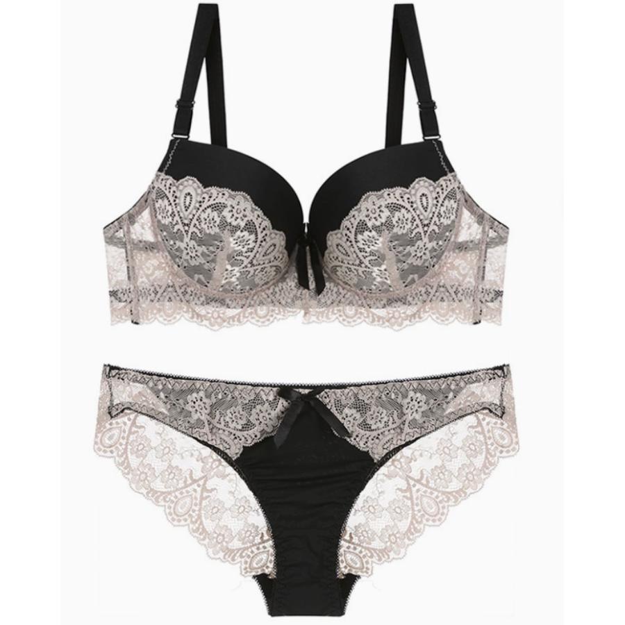 大きいサイズ レディース 下着 ブラジャー ブラショーツセット D85 D90 D95 D100 E85 E90 E95 E100 F85 F90 : やまとストアYahoo!店 - 通販 ...