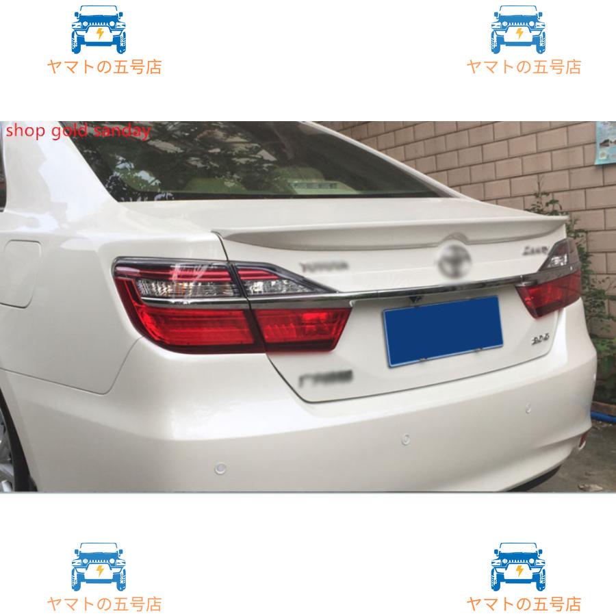 色限定#070 トヨタ 50カムリ XV50 AVV50 リアトランクスポイラー ホワイトパールクリスタルシャイン : p213230131edca : ヤマトの五号店 - 通販 ...