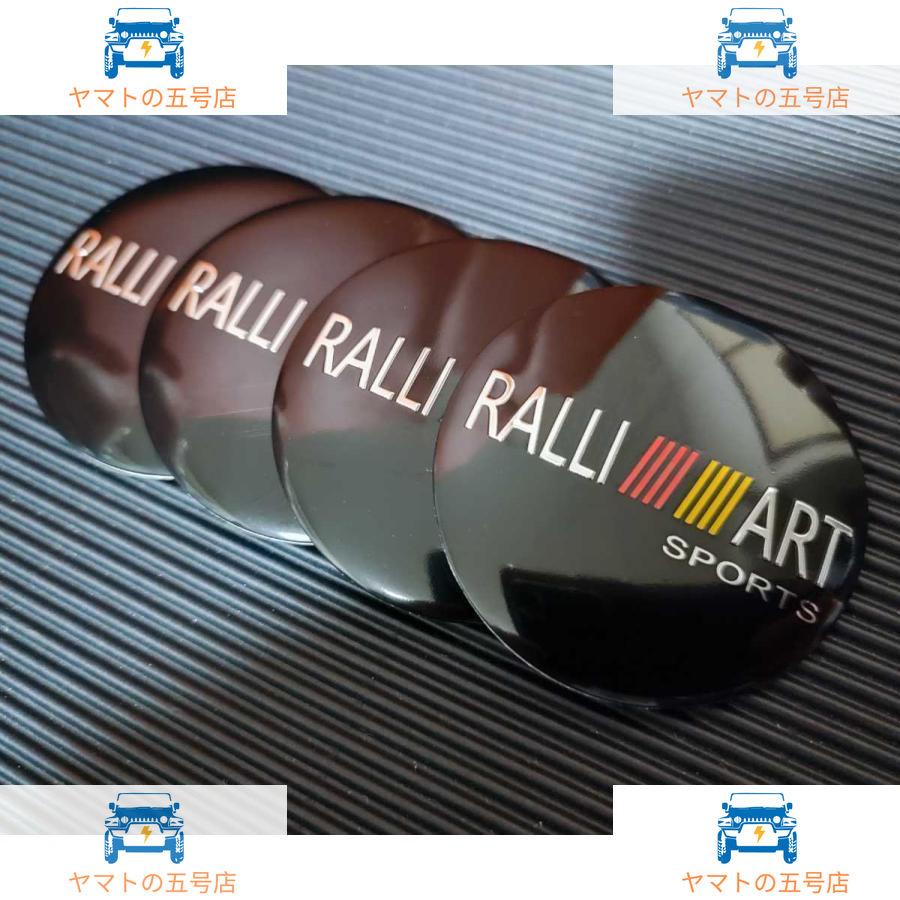 RALLIART ホイール センターキャップ ブラック ランサー パジェロミニ デリカD5 ekワゴン ekクロス アウトランダー RVR GTO 純正社外品に : p21620410740d ...