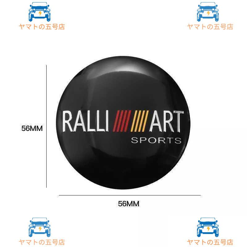 RALLIART ホイール センターキャップ ブラック ランサー パジェロミニ デリカD5 ekワゴン ekクロス アウトランダー RVR GTO 純正社外品に : p21620410740d ...