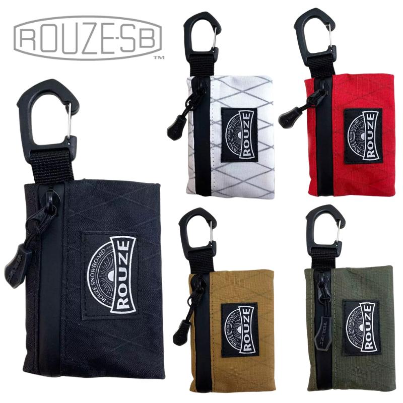 ラウズ（ROUZE） ミニポーチ RZA900 スノーボード スキー 収納ケース 小物入れ アクセサリー アウトドア : 山と遊ぶ - 通販 ...