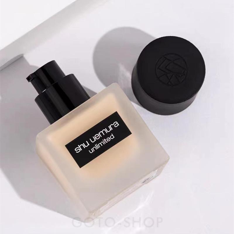 SHU UEMURA シュウ ウエムラ アンリミテッド ラスティングフルイド ファンデーション SPF24 PA+++ 35ml 574/584/664/674/774/784 シュウウエムラ ...