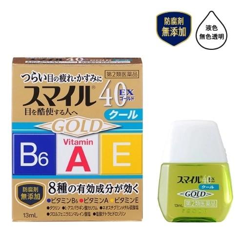 スマイル40EX 【第2類医薬品】スマイル40EX ゴールドクール 目薬 : ヤマトショッピングストア - 通販 - Yahoo!ショッピング