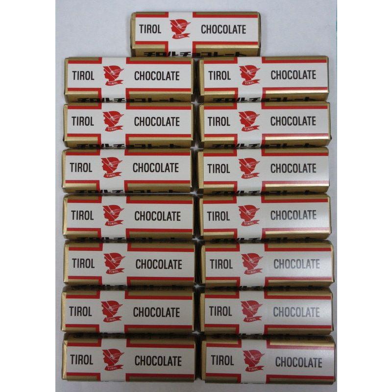 チロルチョコレート T5ミルクヌガー 復刻版 （15個で1セット） ※ゆう