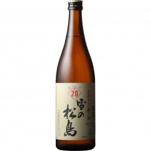 雪の松島 本醸造 入魂超辛+20 720ml 12本入り【5,000円以上送料無料】【ケース品】 : 酒のやまやYahoo!ショッピング店 - 通販 - Yahoo!ショッピング