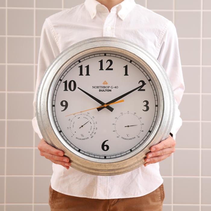 壁掛け時計 直径30cm DULTON/ダルトン Wall clock Bristol S-30 WD/BD ウォールクロック ブリストル K725-925WD/BD 時計 壁掛け 掛け時計 ...