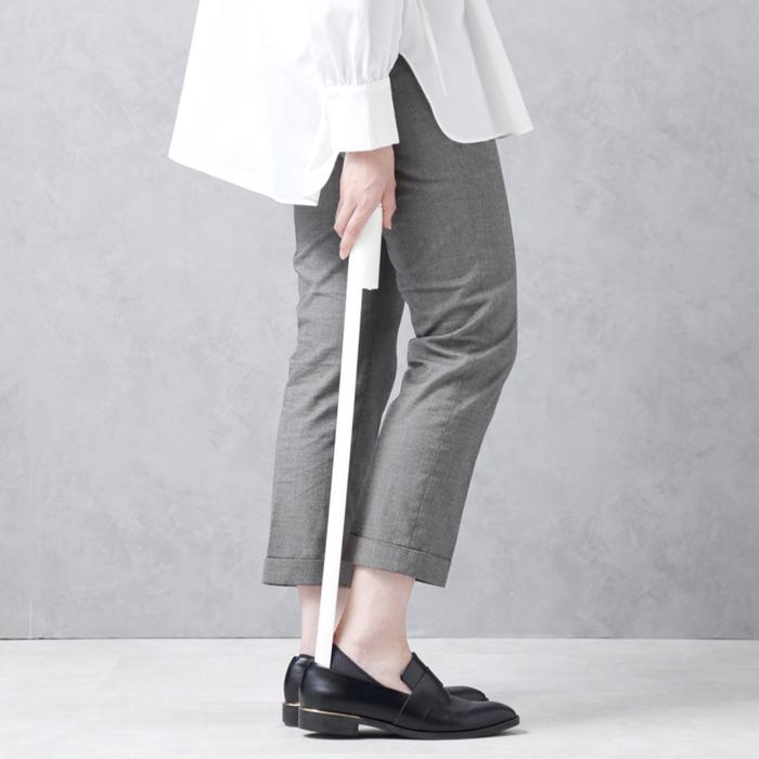 ideaco noppo 2 ノッポ2 靴べら シューホーン ロング マグネット 壁面収納 インテリア ホワイト アッシュグレー ブラウン イデアコ : くらしのもり Yahoo!ショッピング ...