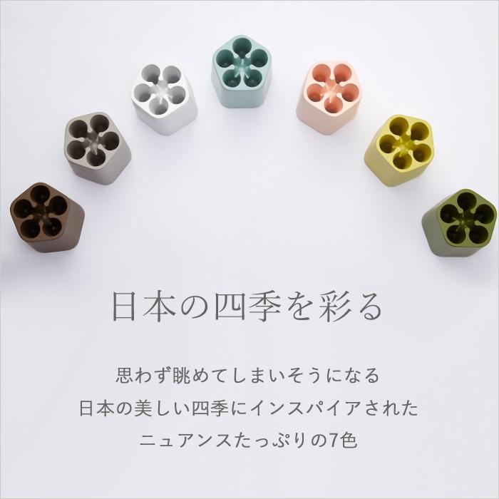 ideaco OKURA（オクラ) イデアコ 傘立て 小さい コンパクト スリム ブロック おしゃれ 傘 カサ立て 傘入れ アンブレラスタンド かさ置き 玄関収納 5本 :id-us ...