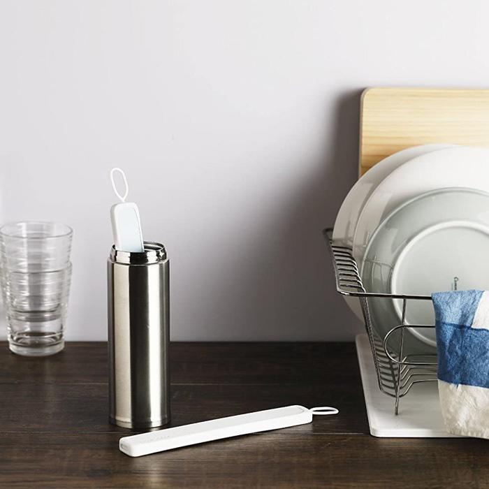 marna 特典付 マーナ エコカラット ボトル乾燥スティック 水切り 乾燥 K687 水筒 マグボトル キッチン シンプル ブルー/ピンク/ホワイト 日本製 : くらしのもり Yahoo ...