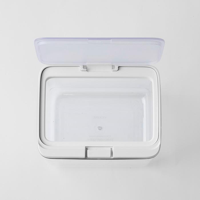 マーナ 保存容器 ワイドトール K761 容量2.0L キャニスター コンテナー ストッカー 食品 食料品 調味料 密閉 ワンタッチ シンプル おしゃれ 雑貨 marna : mn-k761 ...