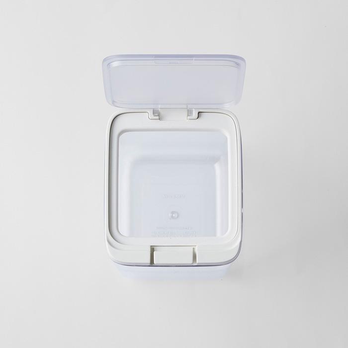 マーナ 保存容器 トール K763 容量1.2L キャニスター コンテナー ストッカー 食品 食料品 調味料 密閉 ワンタッチ シンプル おしゃれ 雑貨 MARNA :mn-k763:くらしの ...