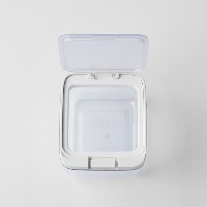 マーナ 保存容器 ショート K764 容量450ml キャニスター コンテナー ストッカー 食品 食料品 調味料 密閉 ワンタッチ シンプル おしゃれ 雑貨 MARNA :mn-k764 ...