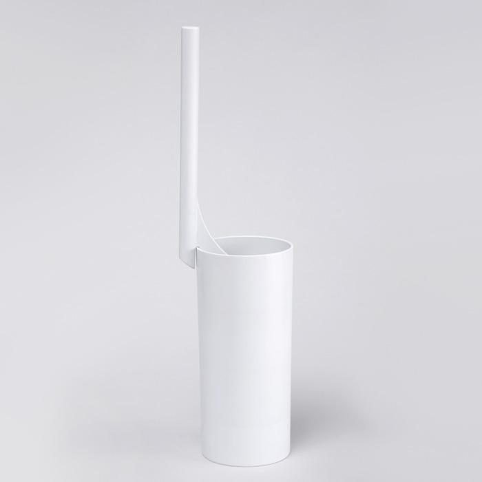 I’mD 特典付 RETTO レットー トイレクリーナー トイレブラシ トイレ ケース付き ホワイト I'MD IMD アイムディー 岩谷マテリアル イワタニ : くらしのもり Yahoo ...