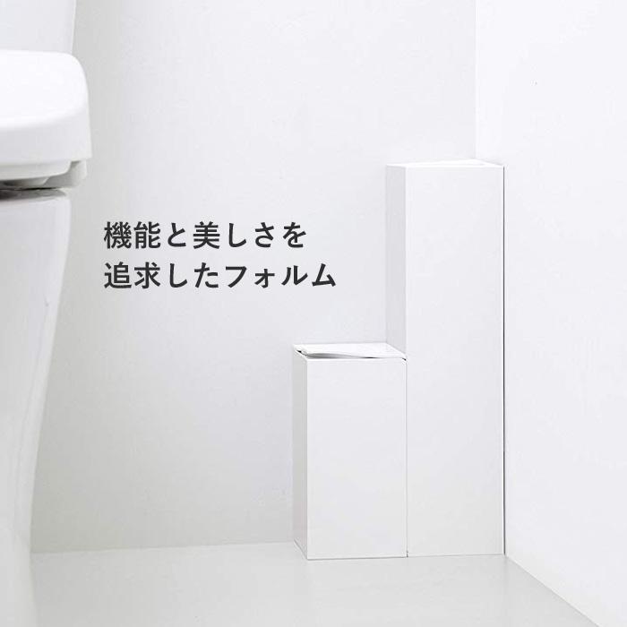 RETTO レットー コーナーポット I'MD IMD RETTO アイムディー 岩谷マテリアル イワタニ トイレポット ゴミ箱 ごみ箱 ダストボックス ホワイト ブラック :retpt ...