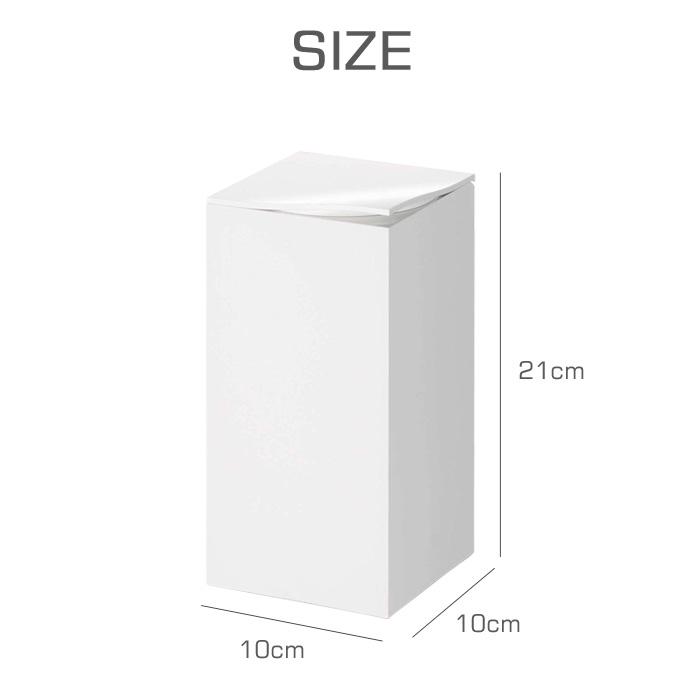 岩谷マテリアル RETTO レットー コーナーポット I'MD IMD アイムディー イワタニ トイレポット ゴミ箱 ごみ箱 ダストボックス ホワイト ブラック : くらしのもり Yahoo ...