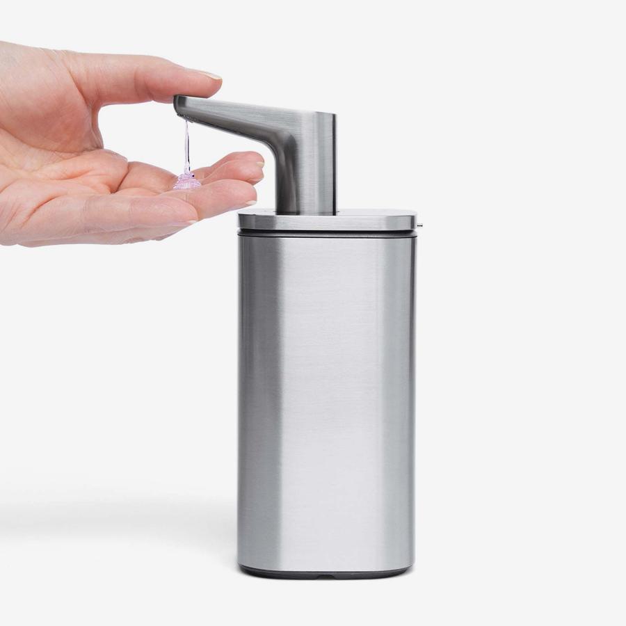 simplehuman 【正規品】【正規販売店】 シンプルヒューマン パルスポンプ 295ml KT1183 ソープディスペンサー ボトル リキッド 液体 石鹸 洗剤 手動式 : くらしのもり ...