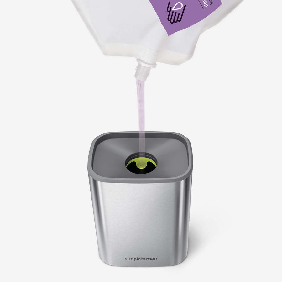 【正規品】【正規販売店】 simplehuman シンプルヒューマン パルスポンプ 473ml KT1188 ソープディスペンサー ボトル リキッド 液体 石鹸 洗剤 手動式 :sh ...