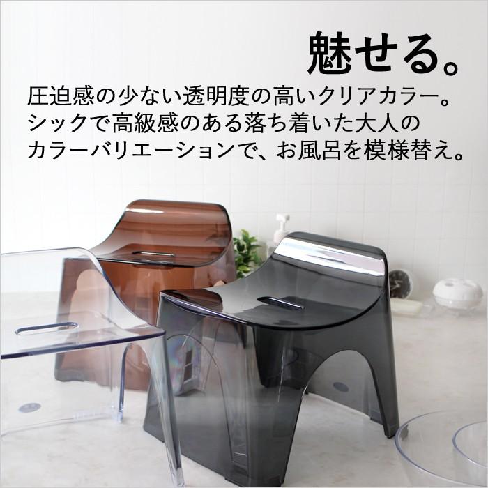 HUBATH ヒューバス クリアバススツールH30 2点セット 座面30cm バスチェア バスボウル いす 風呂 椅子 湯おけ 手おけ 洗面器 ウォッシュボウル シンカテック :sn ...