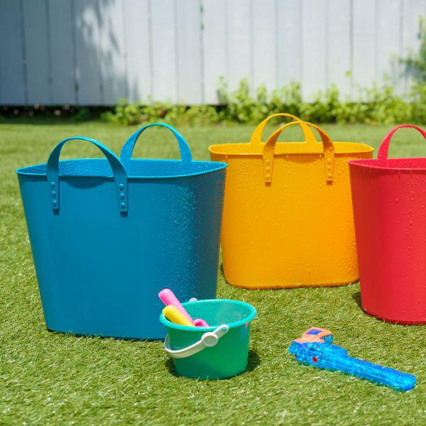 stacksto バケット Lio 収納ボックス 収納BOX バスケット カゴ ケース エコバッグ レジカゴバッグ 収納 スタックストー :stk-baquet-lio:くらしのもり - 通販 ...