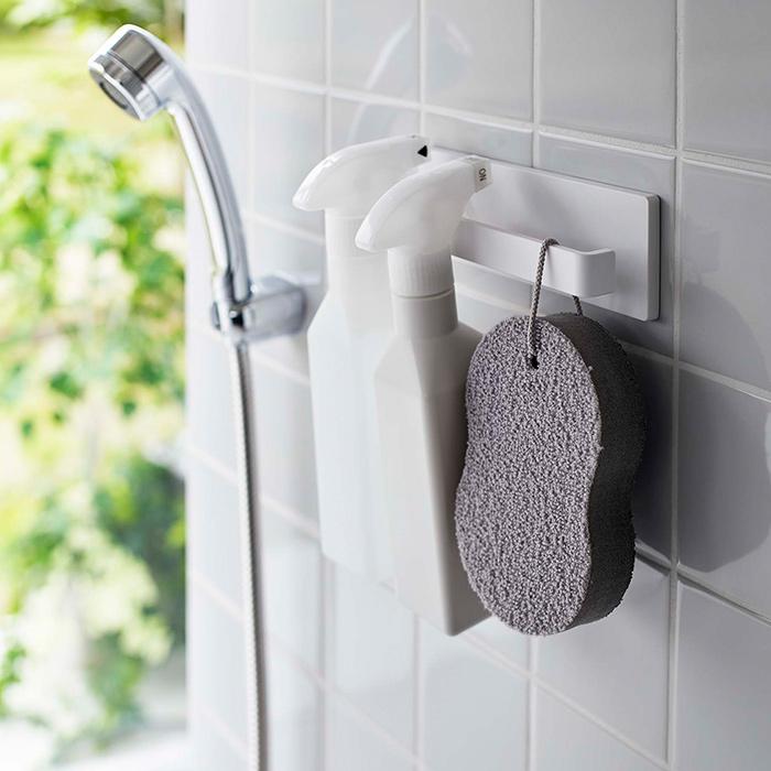 山崎実業 MIST フィルムフック タオルハンガー ミスト W18 ホワイト 5962 タオル掛け タオルホルダー タオル ふきん掛け 白 YAMAZAKI :yj-5962:くらしのもり ...