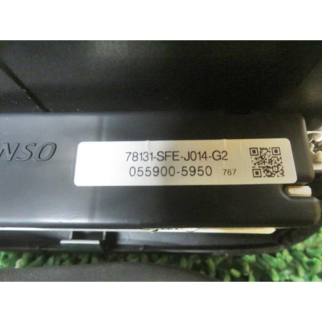 [中古] H18/2 オデッセイ DBA-RB1 スピードメーター 78120-SFE-J03 350075 : 山崎オートパーツ Yahoo!ショップ - 通販 - Yahoo!ショッピング